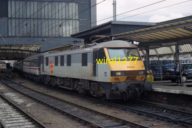ORIGINAL RAILWAY PHOTOGRAPHIC negative Class 90 90037 at Carlisle £2.75 ...