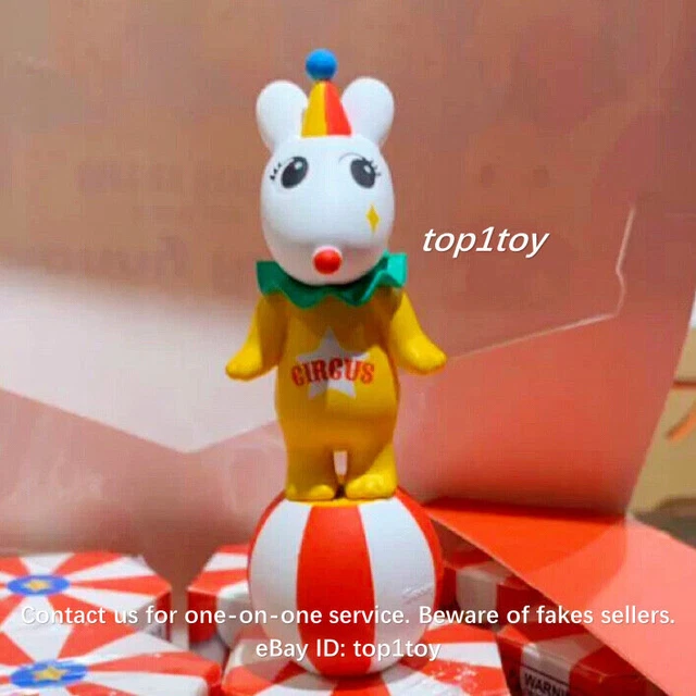 SONNY ANGEL CIRCUS Series Robby Mini Figure Art Toy Secret Gift $95.00 ...