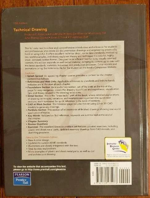 TECHNICAL DRAWING BY Giesecke/Mitchell/Spencer/Hill/Dygdon/Novak ...