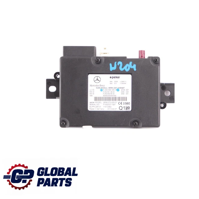 MERCEDES W176 W204 W212 Telematics Communication Control Unit Module ...