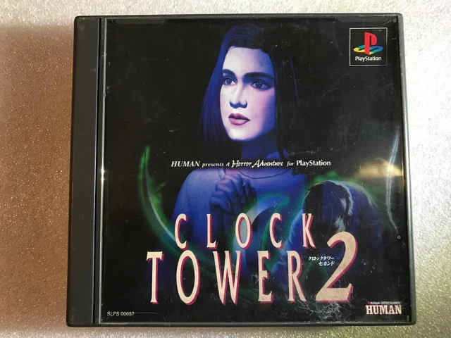 CLOCK TOWER 2 Psx Ps1 Playstation Japan EUR 35,00 - PicClick FR