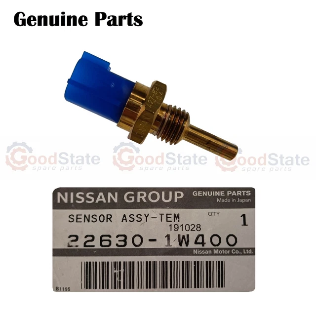 GENUINE NISSAN NAVARA D22 TD27 ZD30 Coolant Temperature Sensor CTS $99. ...