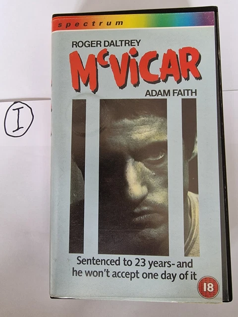 MC VICAR VHS VIDEO Ft Roger Daltrey Good Condition. £5.00 - PicClick UK