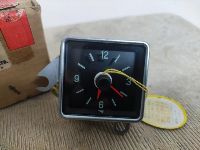 NOS GENUINE TOYOTA トヨタ Analog CLOCK ASSY TOYOPET CORONA RT40 L C K ...