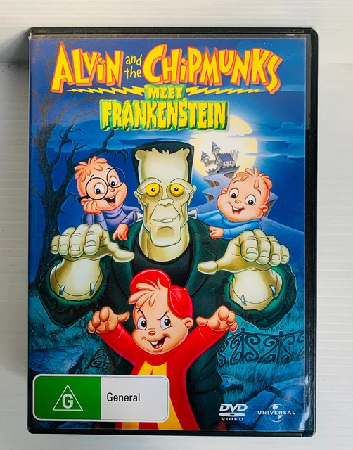 ALVIN AND THE Chipmunks Meet Frankenstein + Meet The Wolfman DVD ...