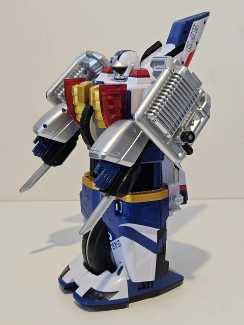 BANDAI POWER RANGERS SPD Dekaranger DX Deka Bike Robo Megazord Versione Giapponese EUR 105,07 ...