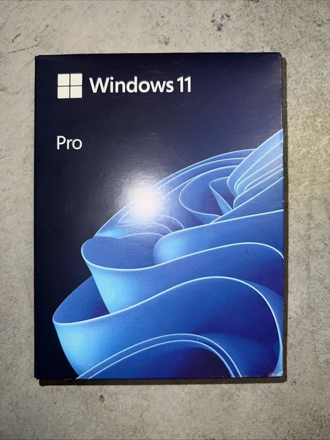 MICROSOFT WINDOWS 11 Pro 64-Bit USB Flash Drive New £37.10 - PicClick UK