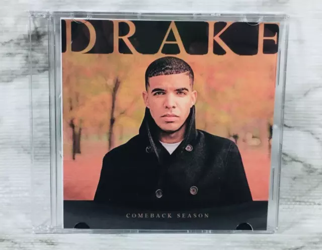 DRAKE - COMEBACK Season (2007) Promo Mixtape Mix Cd (2Nd Mixtape) Lil ...