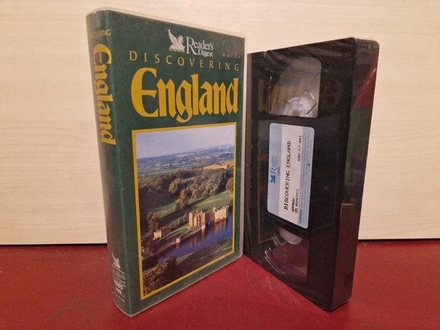 DISCOVERING ENGLAND - PAL VHS Video Tape - NEW SEALED (T80) £1.99 ...
