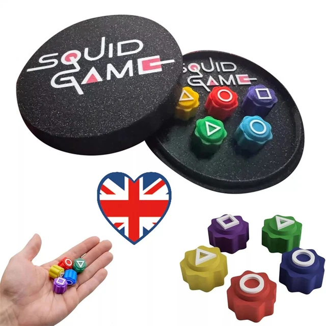 GONGGI GONG-GI JACKS Squid Game Season 2 Korean Traditional Game Set £9 ...