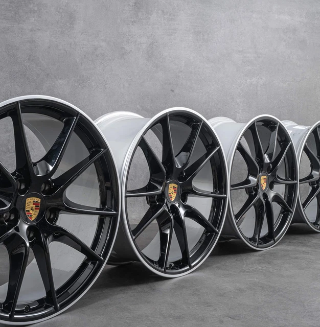 ORIGINAL PORSCHE RIMS Boxster Cayman 981 20 inch 98136216014 981362163 ...