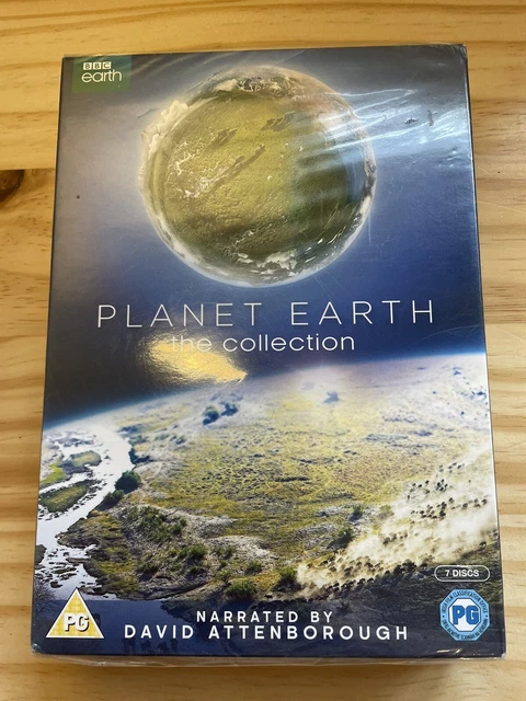 PLANET EARTH DAVID Attenborough BBC Earth DVD Boxset The Collection New & Sealed EUR 6,59 ...