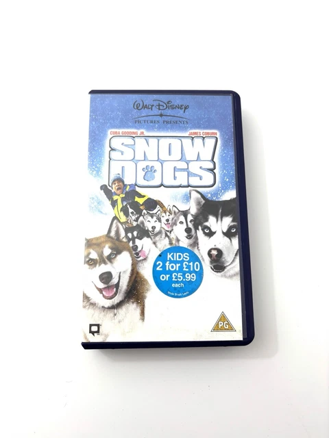 WALT DISNEY SNOW Dogs Vhs Video Tape Brand New Sealed £7.99 - PicClick UK