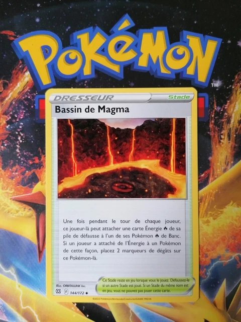 CARTE POKÉMON BASSIN DE MAGMA 144/172 Stars Étincelantes 🇫🇷 EUR 1,00 ...