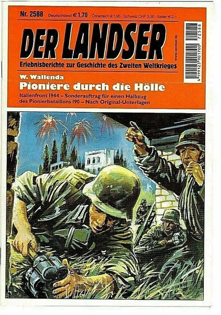 DER LANDSER NR.2588 "Pioniere durch die Hölle" Italien 1944 EUR 2,10 ...