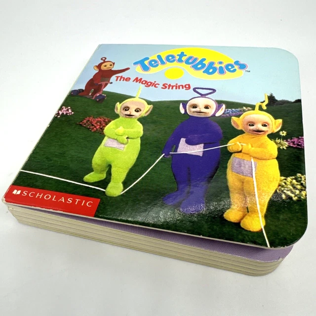 TELETUBBIES 1998 &THE Magic String" by Scholastic Books FIRST PRINTING ...