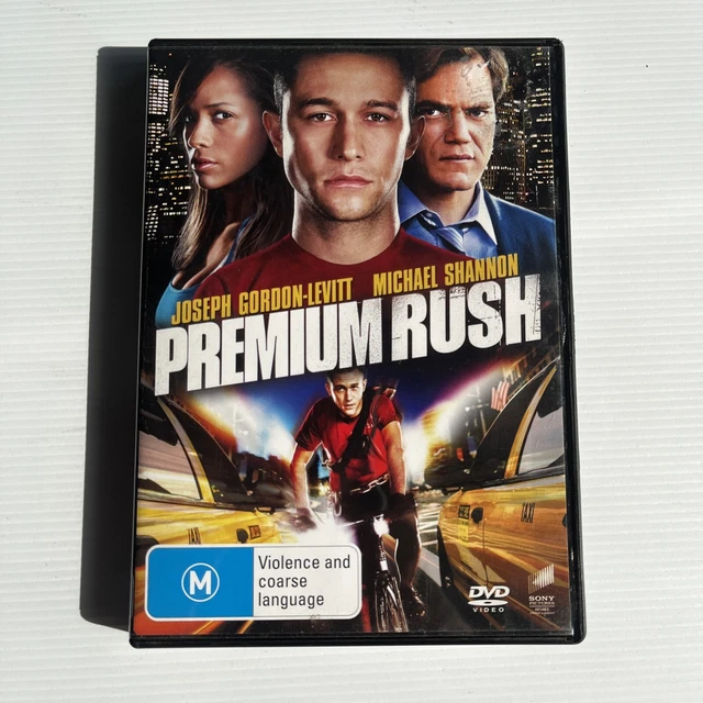 PREMIUM RUSH MOVIE DVD Region 4 VGC Action Thriller Free Postage £5.64 ...