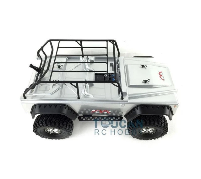FULL METAL CHASSIS KYX Scale RC Rock Crawler CNC SCX10 Car Shell KIT ...