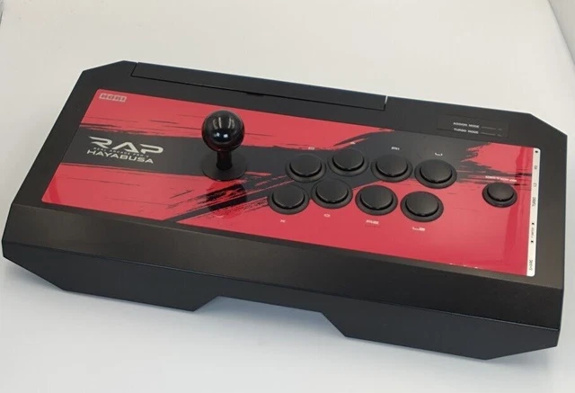 HORI REAL ARCADE Pro.V HAYABUSA Stick PS4-055 RAP for PlayStation PS3 ...