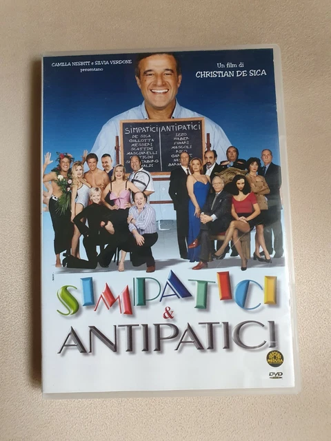 DVD SIMPATICI E antipatici (Estremamente raro e unico su ebay,per ...