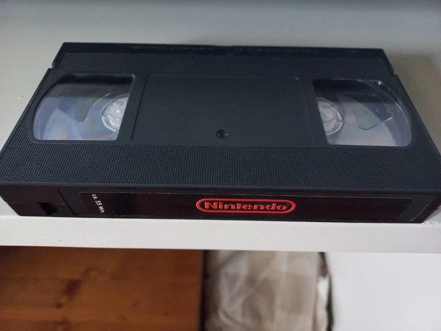 NINTENDO 64 PROMO VHS, 55 min VERY HARD TO FIND , super mario 64, zelda ...