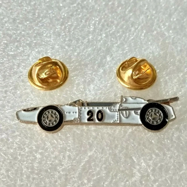 PIN'S LAPEL PIN pins F1 FORMULE 1 FORMULA ONE HONDA RA271 1964 Ronni ...