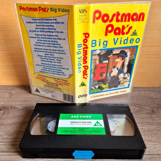POSTMAN PAT'S BIG Video 4 Episodes On One Big Video, Vhs Video** £5.99 ...