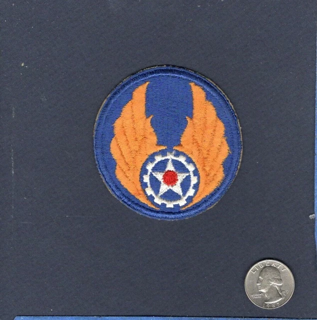 ORIGINAL 1950'S AIR Force Logistique Command Aac USAF Escadron Hat ...