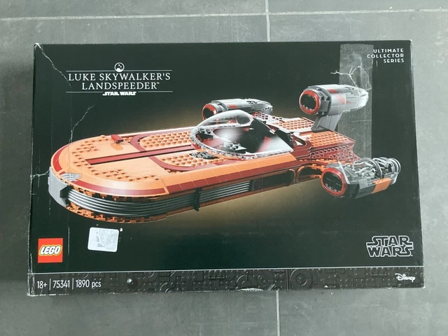 LEGO 75341 STAR Wars UCS Landspeeder géant superbe en boite avec ...