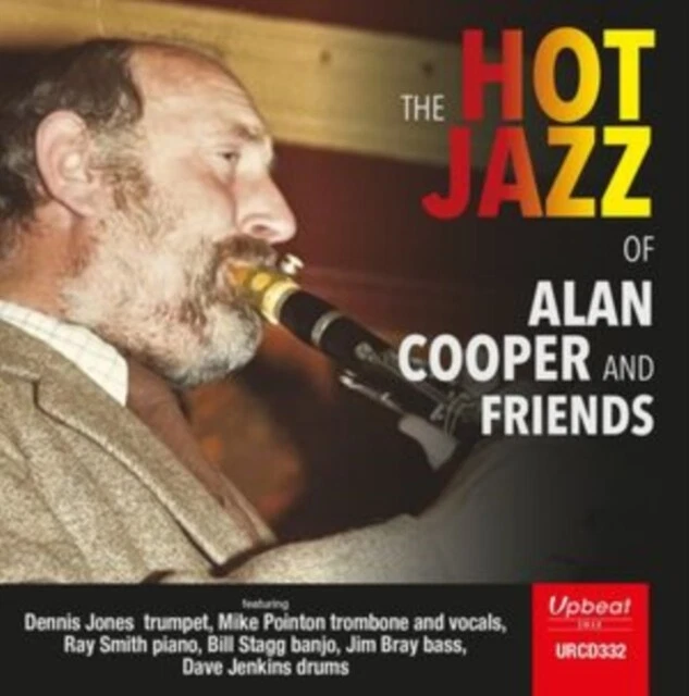 ALAN COOPER AND FRIE - HOT JAZZ OF ALAN COOPER AND FR - New CD - H3z ...