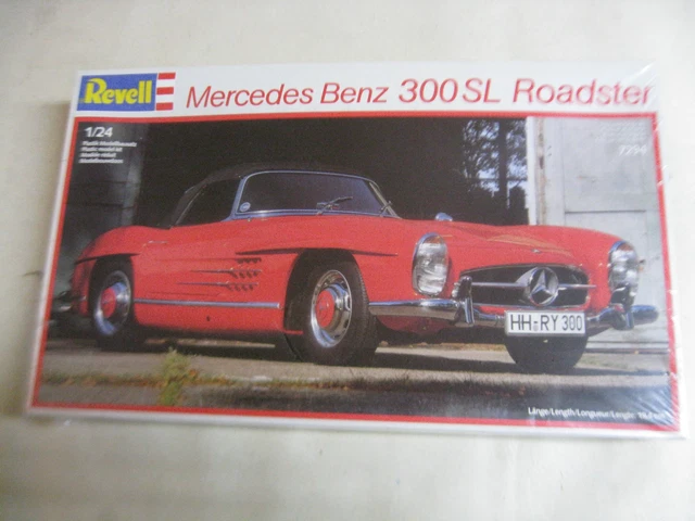 REVELL 7294 MERCEDES Benz 300 SL Roadster Static Kit 125 NEU OVP EUR 34 ...