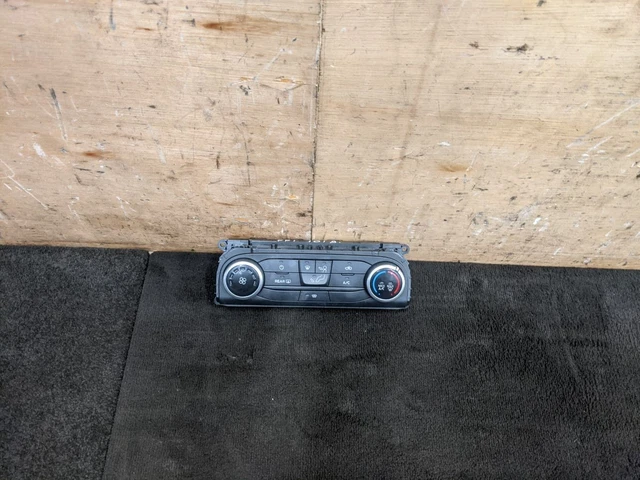 FORD FIESTA ST-LINE Mk8 B479 Heater Climate Control Switch H1Bt-19980 ...