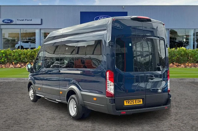 2025 FORD TRANSIT 2.0 EcoBlue 165ps H3 17 Seater Leader [Nav] MINIBUS ...
