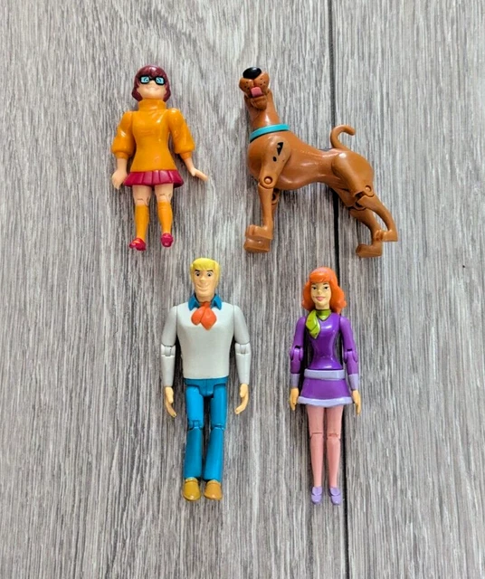 SCOOBY DOO FIGURES bundle £8.99 - PicClick UK