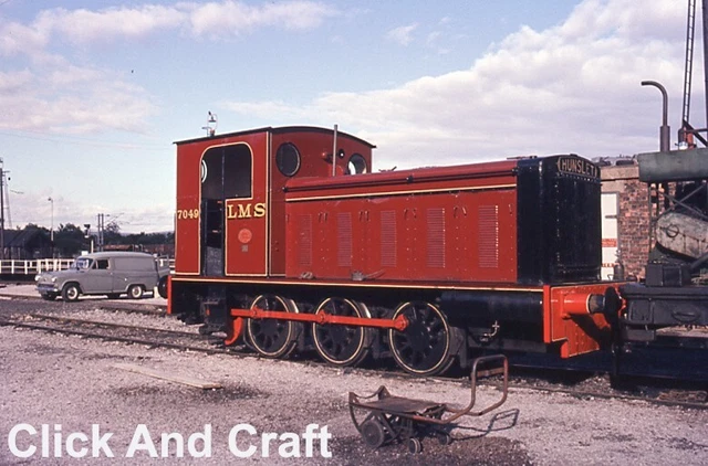35MM SLIDE BR British Railway Hunslett LMS 7049 C Diesel Shunter £4.49 - PicClick UK