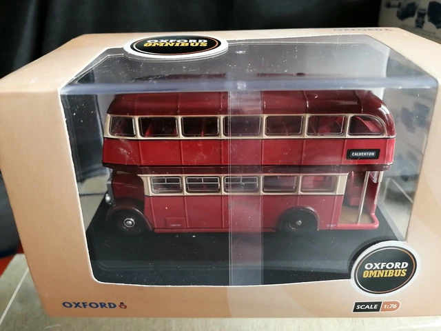 OXFORD OMNIBUS, PD2002. Leyland PD2-12 Barton Transport. 1:76scale. New ...