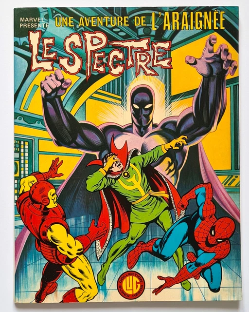 UNE AVENTURE DE l'Araignée n°3 LE SPECTRE Lug Marvel Comics vintage ...