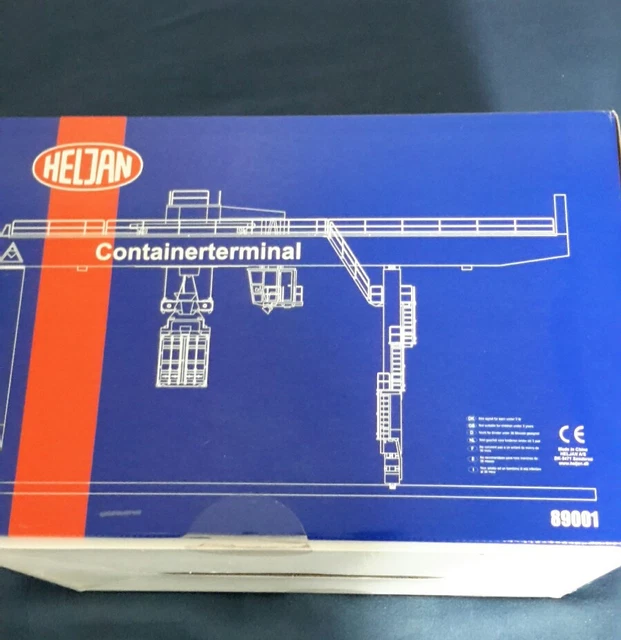 HELJAN CONTAINERTERMINAL 89001 EUR 478,00 - PicClick DE