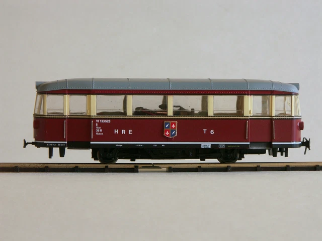 BEMO SPREEWALDBAHN TRIEBWAGEN VT 133 523 Spur H0e M1:87 OVP EUR 533,89 ...