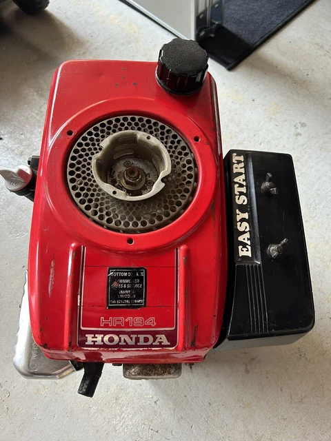HONDA HR194 GXV120 Complete Engine PTO Carb Ignition Lawnmower £57.49 ...