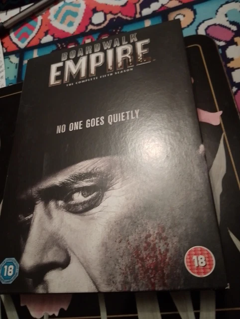 BOARDWALK EMPIRE. COMPLETE Fifth Season Dvd £8.66 - PicClick UK