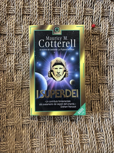 I SUPERDEI MAURICE M. Cotterell Prima Ed. Corbaccio 2001 EUR 3,40 ...