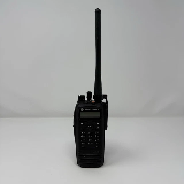 MOTOROLA MOTOTRBO XPR 6550 VHF 136-174 MHz TDMA DMR 2 Way Radio ...