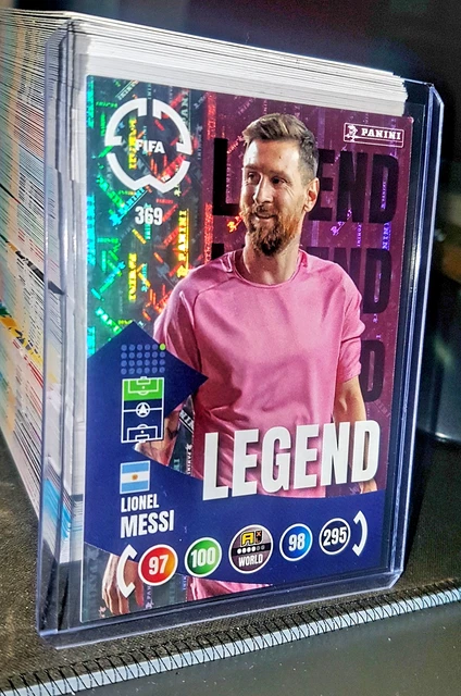 LIONEL MESSI LEGEND FIFA Club World Cup 2025 Panini Adrenalyn XL £12.00 ...