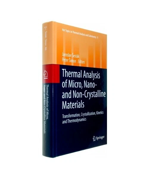 THERMAL ANALYSIS OF Micro, Nano- and Non-Crystalline Materials ...