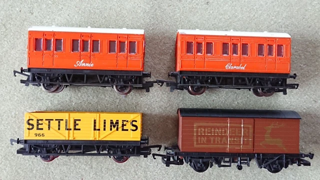 HORNBY ROLLING STOCK Job Lot Annie & Clarabel etc Used Unboxed RS20 £24 ...