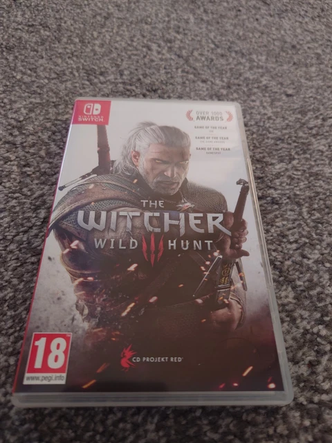 NINTENDO SWITCH GAME The Witcher 3: Wild Hunt £11.54 - PicClick UK