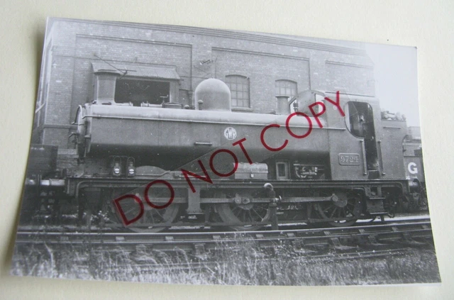 GWR 0-6-0PT 9724 REAL PHOTO 51/2 x 31/2 (LOT 271) £1.99 - PicClick UK