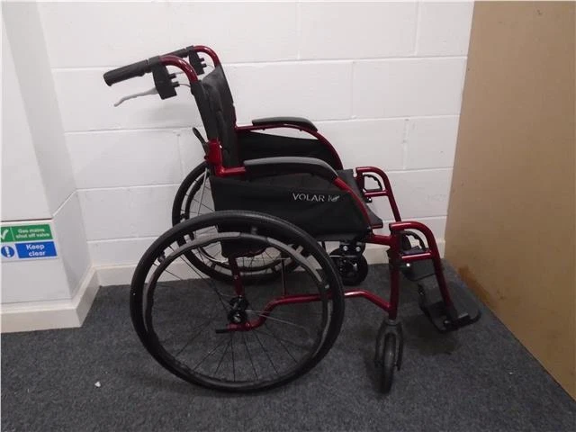 CARECO CRIMSON 17& ProLite VOLAR 10 Self-Propelled Wheelchair ...