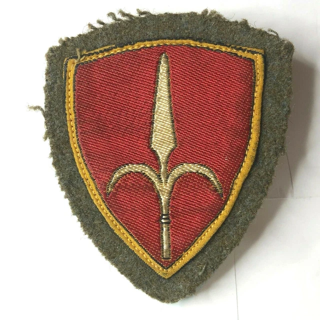 ITALIAN ARMY MECHANIZED Brigade "Trieste" Cloth Division Badge Patch ...